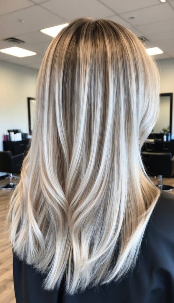 19 Frosted Highlight Ideas: Cool and Shimmering Looks for Your Hair ...
