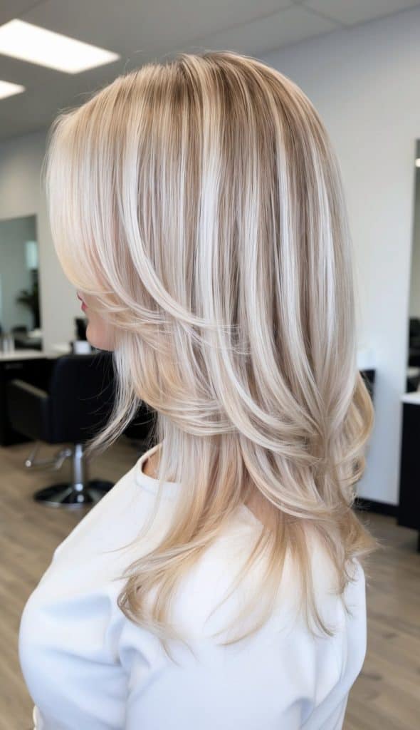 19 Frosted Highlight Ideas: Cool and Shimmering Looks for Your Hair ...
