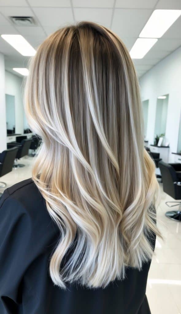 19 Frosted Highlight Ideas: Cool and Shimmering Looks for Your Hair ...