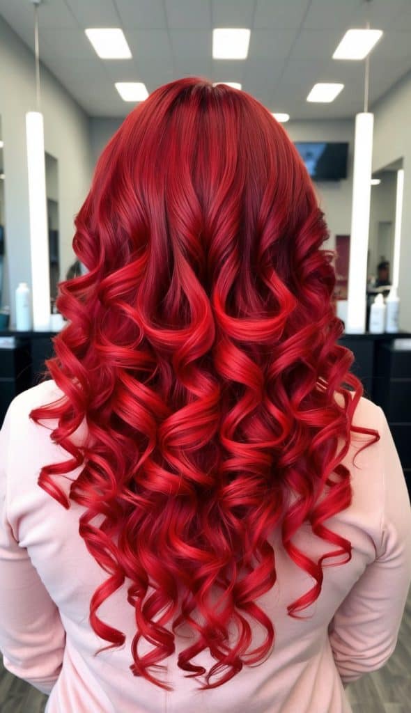41 Dyed Curly Hair Ideas: Amazing Color Transformations for Your ...