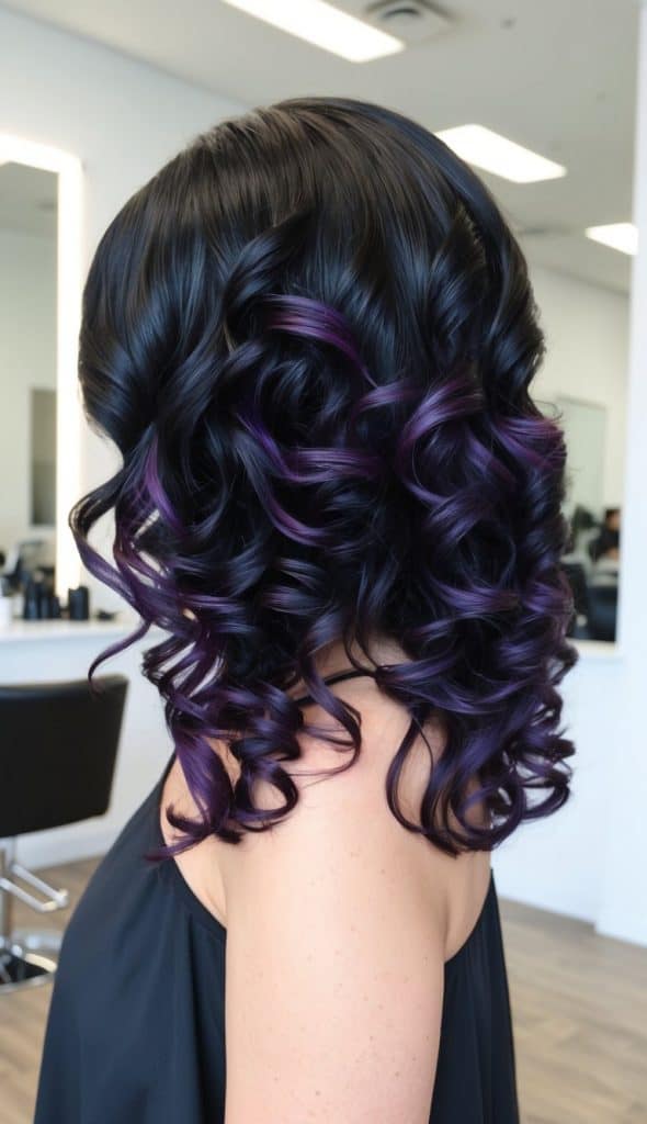 41 Dyed Curly Hair Ideas: Amazing Color Transformations for Your ...