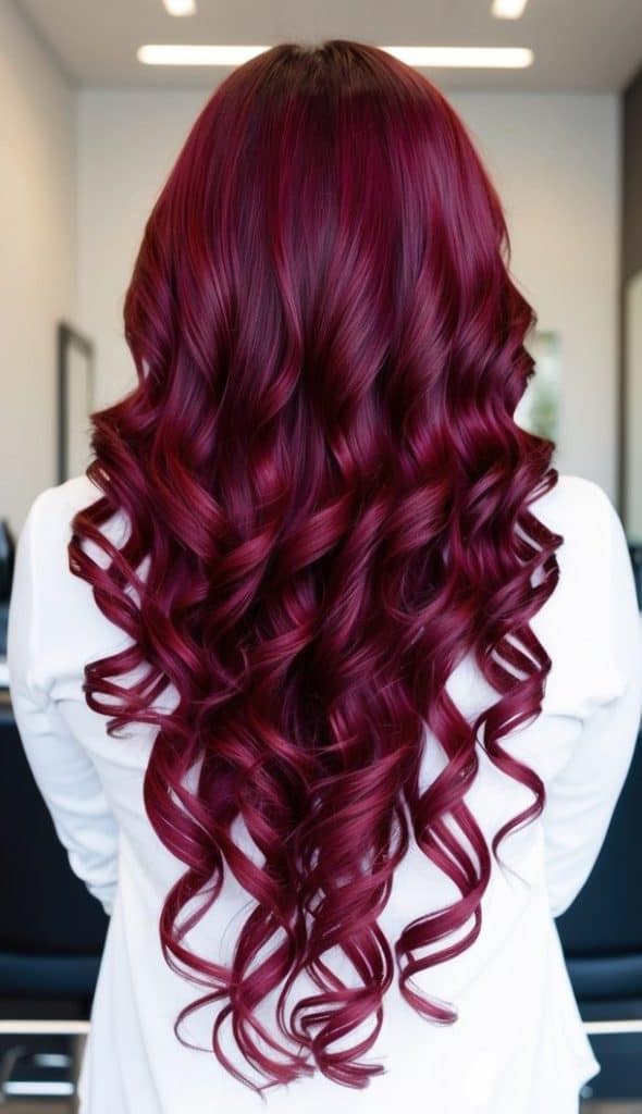 41 Dyed Curly Hair Ideas: Amazing Color Transformations for Your ...