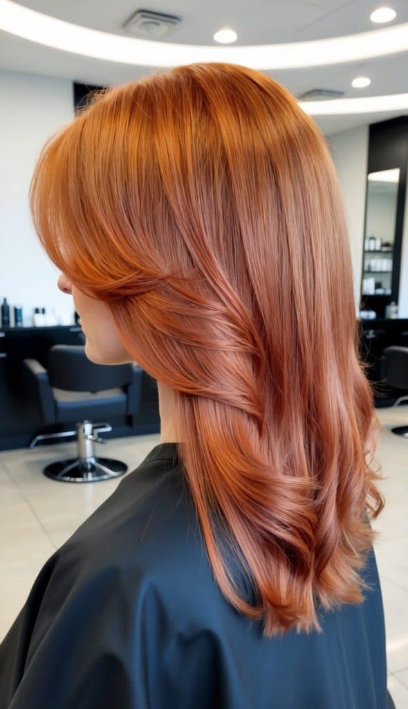 23 Ginger Hair Ideas: Stunning Shades from Copper to Fiery Red ...